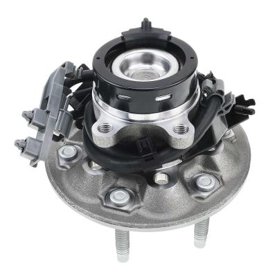 China Front Passenger Wheel Bearing & Hub Assembly with ABS for Chevrolet Colorado GMC Canyon for sale