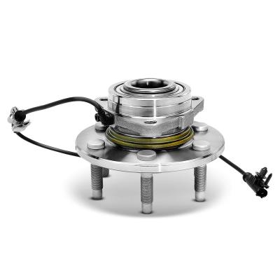 China Front Left or Right Wheel Bearing & Hub Assembly with ABS Sensor for Chevy Silverado 1500 for sale