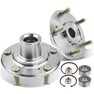 China 2x Front Wheel Bearing & Hub Assembly for Honda Accord 2005-2007 Acura for sale