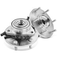 China 2x Front Wheel Bearing & Hub Assembly with ABS Sensor for Nissan Armada 2012-2015 Titan for sale