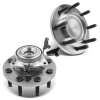 China 2x Front Wheel Bearing & Hub Assembly with ABS Sensor for Dodge Ram 2500 Ram 3500 06-08 for sale