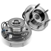 China 2x Front Wheel Bearing & Hub Assembly with ABS Sensor for Hummer H3 2006-2010 for sale