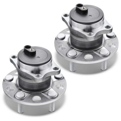 China 2x Rear Wheel Bearing & Hub Assembly with ABS Sensor for Mitsubishi Lancer Outlander Sport for sale