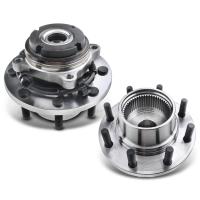 China 2x Front Wheel Bearing & Hub Assembly for Ford F-250 F-350 Super Duty 1999-2004 DRW for sale