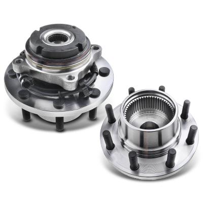 China 2x Front Wheel Bearing & Hub Assembly for Ford F-250 F-350 Super Duty 1999-2004 DRW for sale