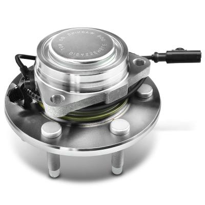 China Front Driver or Passenger Wheel Bearing & Hub Assembly with ABS for Chevy Silverado 1500 for sale