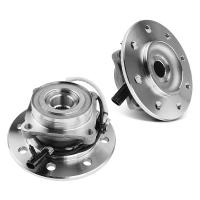 China 2x Front Wheel Bearing & Hub Assembly with ABS Sensor for Chevy GMC K2500 K3500 95-00 4WD for sale
