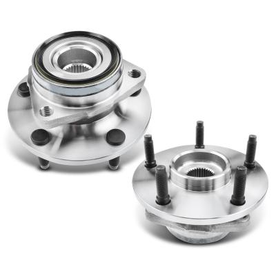 China 2x Front Wheel Bearing & Hub Assembly for Dodge Ram 1500 1994 1995 1996-1999 4WD for sale