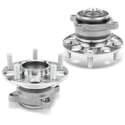 China 2x Rear Wheel Bearing & Hub Assembly for Honda Accord 2008-2012 TSX 2009-2014 for sale