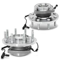 China 2x Front Wheel Bearing & Hub Assembly w/ ABS Sensor for Chevy Silverado 2500 3500 11-20 4WD for sale