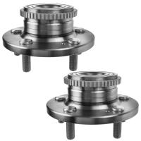China 2x Rear Wheel Bearing & Hub Assembly for Hyundai Santa Fe 2001-2006 FWD for sale