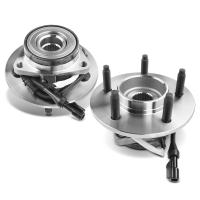 China 2x Front Wheel Bearing & Hub Assembly with ABS Sensor for Ford F-150 2000-2004 4WD 5 Stud for sale