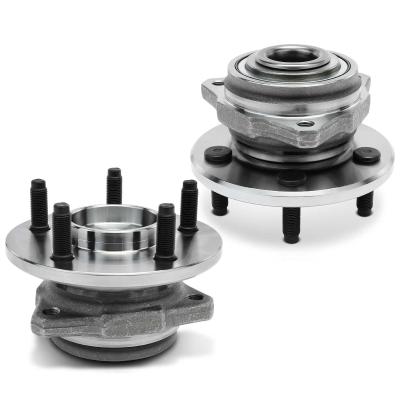 China 2x Front Wheel Bearing & Hub Assembly for Jeep Liberty 2002-2005 for sale