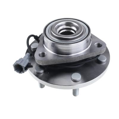 China Front Driver or Passenger Wheel Bearing & Hub Assembly with ABS for Nissan Titan 2008-2012 for sale