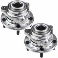 China 2x Front Wheel Bearing & Hub Assembly for Chevy S10 Blazer GMC S15 Sonoma Olds for sale