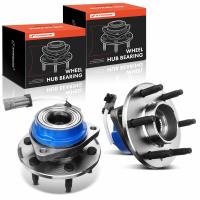China 2x Front Wheel Bearing & Hub Assembly with ABS Sensor for Cadillac SRX 2004-2009 AWD for sale