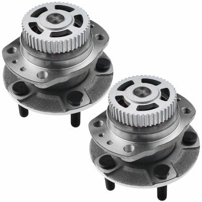 China 2x Rear Wheel Bearing & Hub Assembly for Chrysler Town & Country Dodge Plymouth for sale