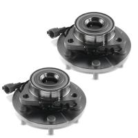 China 2x Front Wheel Bearing & Hub Assembly with ABS Sensor for Nissan Armada Titan Infiniti QX56 for sale