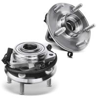 China 2x Front Wheel Bearing & Hub Assembly with ABS Sensor for Jeep Wrangler 2007-2010 for sale