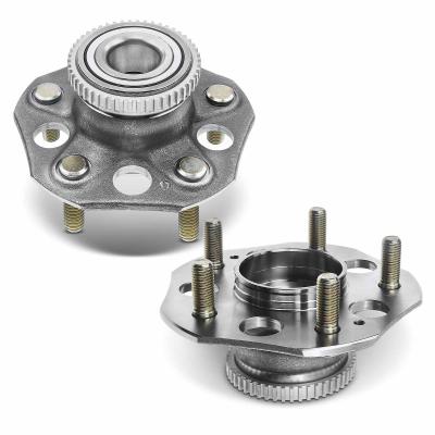 China 2x Rear Wheel Bearing & Hub Assembly for Honda Prelude 1997 1998-2001 L4 2.2L for sale