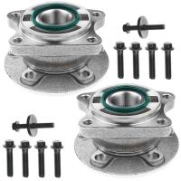 China 2x Rear Wheel Bearing & Hub Assembly for Volvo S80 2004-2006 S60 AWD for sale