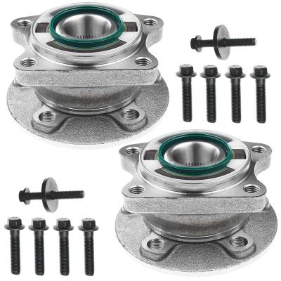 China 2x Rear Wheel Bearing & Hub Assembly for Volvo S80 2004-2006 S60 AWD for sale