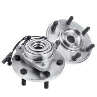 China 2x Front Wheel Bearing & Hub Assembly with ABS Sensor for Nissan Armada Infiniti QX56 for sale