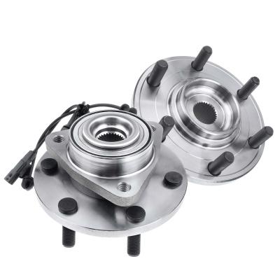 China 2x Front Wheel Bearing & Hub Assembly with ABS Sensor for Nissan Armada Infiniti QX56 for sale