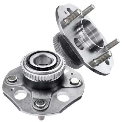 China 2x Rear Wheel Bearing & Hub Assembly for Honda Accord 1994-1997 2.2L for sale