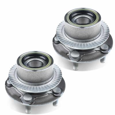 China 2x Rear Wheel Bearing & Hub Assembly for Kia Sedona 2003-2005 V6 3.5L for sale