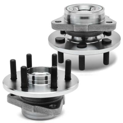 China 2x Front Wheel Bearing & Hub Assembly for Dodge Dakota 1997-2004 Durango 4WD for sale