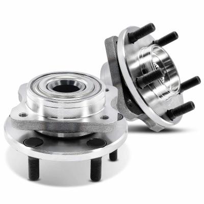 China 2x Front Wheel Bearing & Hub Assembly for Dodge Caravan Chrysler Town & Country 1996-2007 for sale