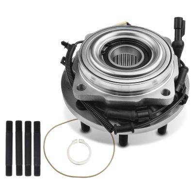 China Front Driver or Passenger Wheel Bearing & Hub Assembly with ABS Sensor for Ford F-250 F-350 for sale
