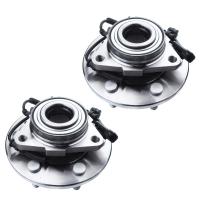China 2x Front Wheel Bearing & Hub Assembly with ABS Sensor for Ram 1500 2019 2020 4WD for sale