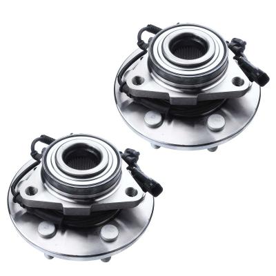 China 2x Front Wheel Bearing & Hub Assembly with ABS Sensor for Ram 1500 2019 2020 4WD for sale