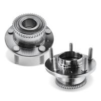 China 2x Front Wheel Bearing & Hub Assembly for Mazda 929 1992-1995 Mazda MPV 1989-1998 RWD for sale