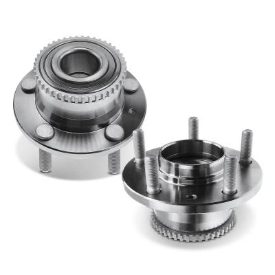 China 2x Front Wheel Bearing & Hub Assembly for Mazda 929 1992-1995 Mazda MPV 1989-1998 RWD for sale