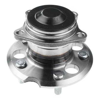 China Rear Driver or Passenger Wheel Bearing & Hub Assembly for Toyota RAV4 1996-2003 FWD NON-ABS for sale
