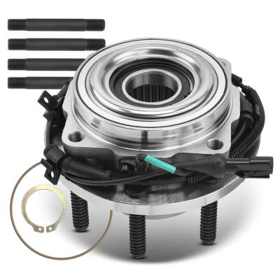 China Front Driver or Passenger Wheel Bearing & Hub Assembly with ABS for Ford F-350 2008-2010 for sale