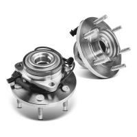 China 2x Front Wheel Bearing & Hub Assembly with ABS Sensor for Hummer H3 H3T 2009 2010 3.7L 5.3L for sale