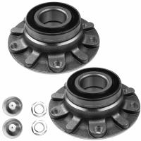 China 2x Front Wheel Bearing & Hub Assembly for BMW E38 Series 740i 740iL 750iL 95-01 for sale