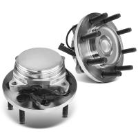 China 2x Front Wheel Bearing & Hub Assembly with ABS Sensor for Ram 2500 3500 Dodge Ram 2500 RWD for sale