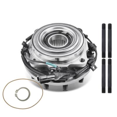 China Front Left or Right Wheel Bearing & Hub Assembly with ABS Sensor for Ford F-450 Super Duty for sale