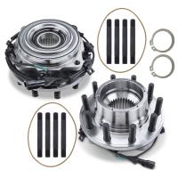 China 2x Front Wheel Bearing & Hub Assembly with ABS Sensor for Ford F-450 Super Duty 2005-2010 for sale
