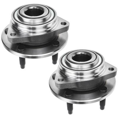 China 2x Front Wheel Bearing & Hub Assembly for Chevy Malibu 04-07 Pontiac for sale