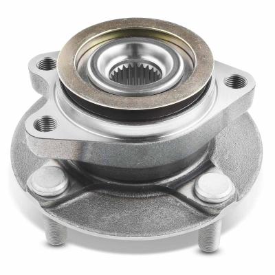 China Front Driver or Passenger Wheel Bearing & Hub Assembly for Nissan Versa 07-12 4-Wheel ABS for sale