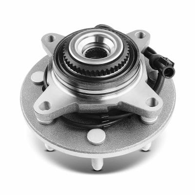 China Front Driver or Passenger Wheel Bearing & Hub Assembly with ABS for Ford F-150 04-05 4.2L for sale