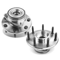 China 2x Front Wheel Bearing & Hub Assembly for Ford F-150 2000-2001 F-250 1997-1999 4WD for sale