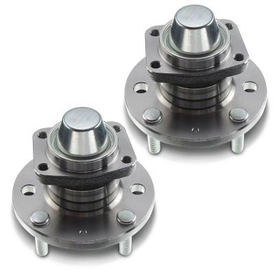 China 2x Rear Wheel Bearing & Hub Assembly for Chevy Optra Suzuki Forenza FWD for sale