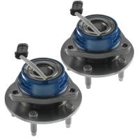 China 2x Rear Wheel Bearing & Hub Assembly with ABS Sensor for Cadillac CTS 2003-2006 STS for sale